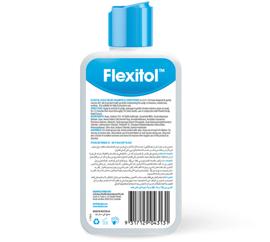 Scalp Relief Shampoo & Conditioner | Flexitol Middle East